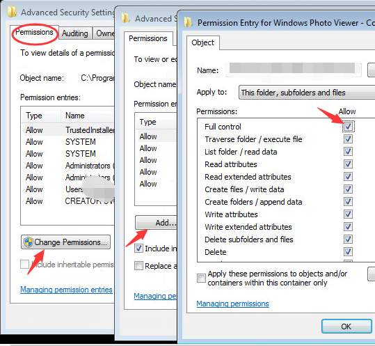 How to Get Permission From Trustedinstaller to Make Changes to Files ...