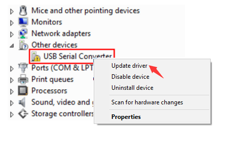 Fix USB Serial Converter Driver Issue [Solved] - Driver Easy