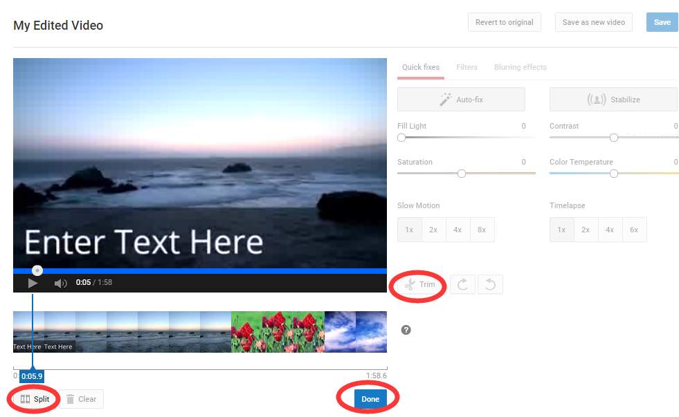 YouTube Video Editor - How to Improve Your Video with Enhancements ...