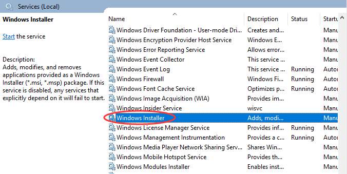 The Windows Installer Service Could Not Be Accessed Error [Fixed ...