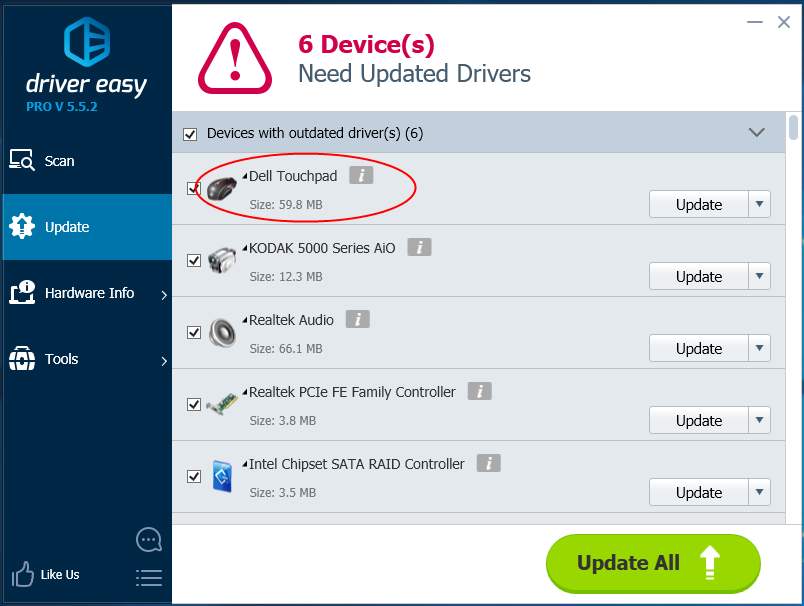 [Solved] Scrolling on Touchpad Not Working on Windows 10 - Driver Easy