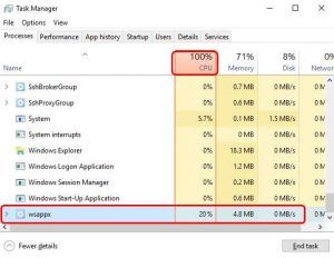 wsappx: What Is It and How to Fix its High Disk and CPU Usage - Driver Easy