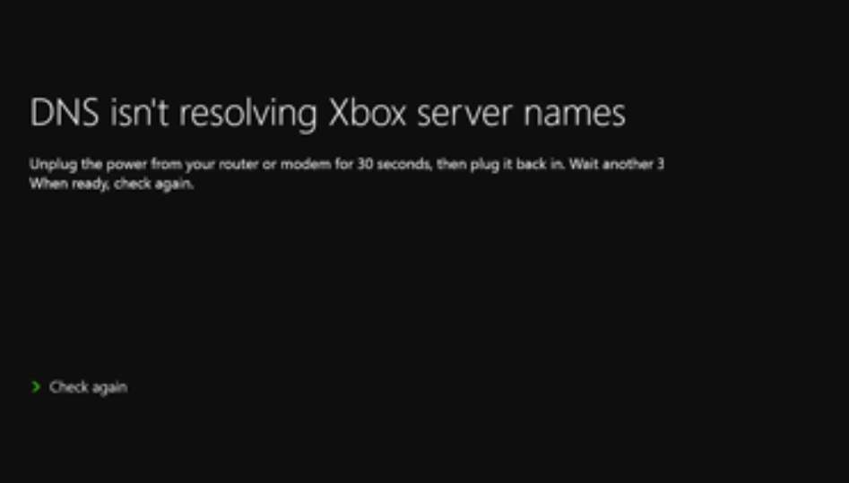 DNS isn't resolving Xbox server names error [Solved] - Driver Easy