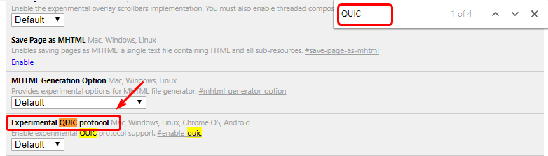 Quick Fix: Err_Quic_Protocol_Error on Google Chrome - Driver Easy