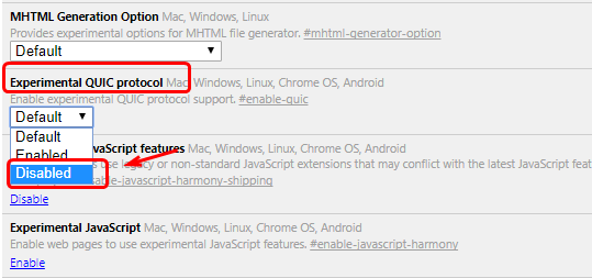 Quick Fix: Err_Quic_Protocol_Error on Google Chrome - Driver Easy