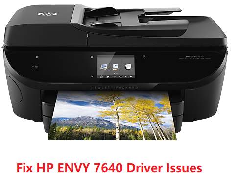 Fix HP ENVY 7640 Driver Issues. Easily! - Driver Easy