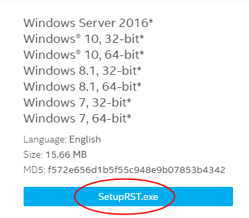 [Solved] Intel RST service is not running on Windows 10 - Driver Easy