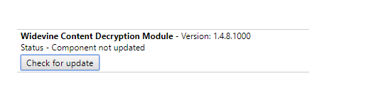 Solved Widevine Content Decryption Module Missing, Not Updated Issue on Windows - Driver Easy