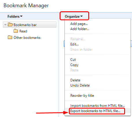 How to Export Chrome Bookmarks - Easily - Driver Easy