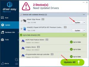 Install Razer Mouse Drivers on Windows - Easily & Quickly - Driver Easy