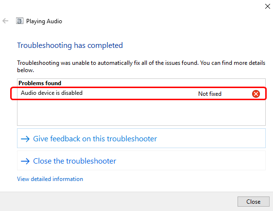 Audio Device is Disabled Issues on Windows 10 [Solved] - Driver Easy