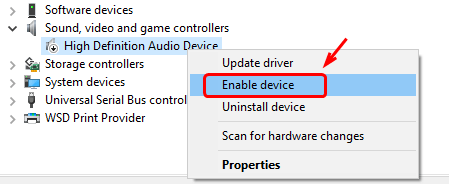 Audio Device is Disabled Issues on Windows 10 [Solved] - Driver Easy