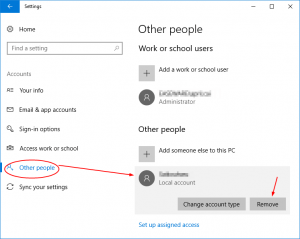 How to Remove Microsoft Account From Windows 10 Easily [Solved ...