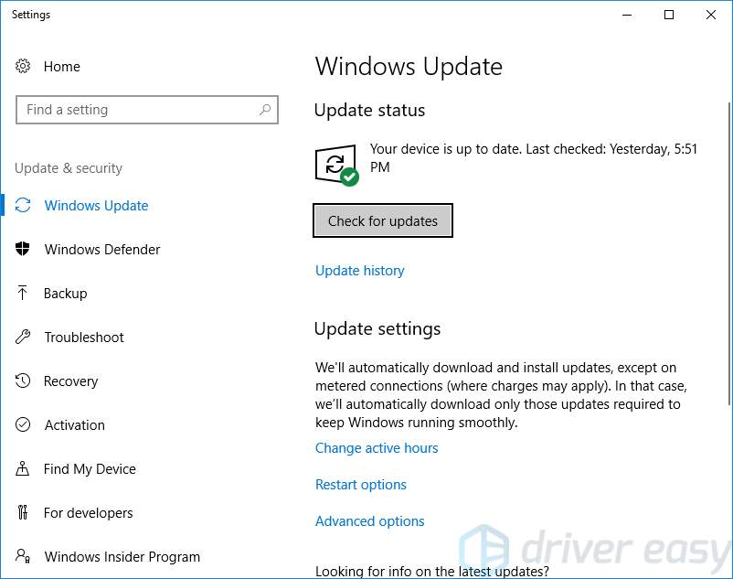 How to Fix DRIVER OVERRAN STACK BUFFER Blue Screen Error - Driver Easy