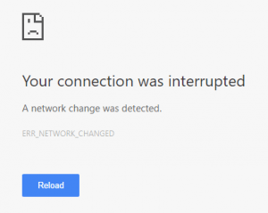 Fix "A Network Change Was Detected" Error - Driver Easy