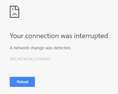 Fix "A Network Change Was Detected" Error - Driver Easy