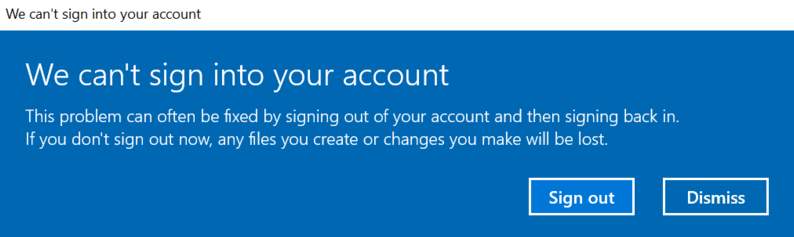 We can't sign into your account in Windows 10 [Solved] - Driver Easy