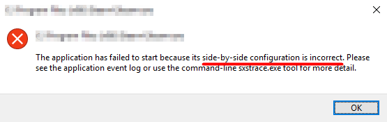 Side By Side Configuration Is Incorrect Error In Windows 10 [fixed] Driver Easy