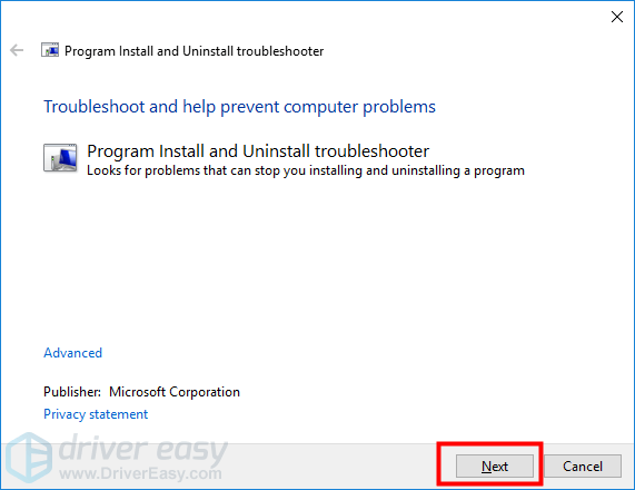 [FIXED] There Is a Problem with This Windows Installer Package - Driver ...