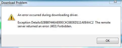 How to Fix 403 Issue - Driver Easy