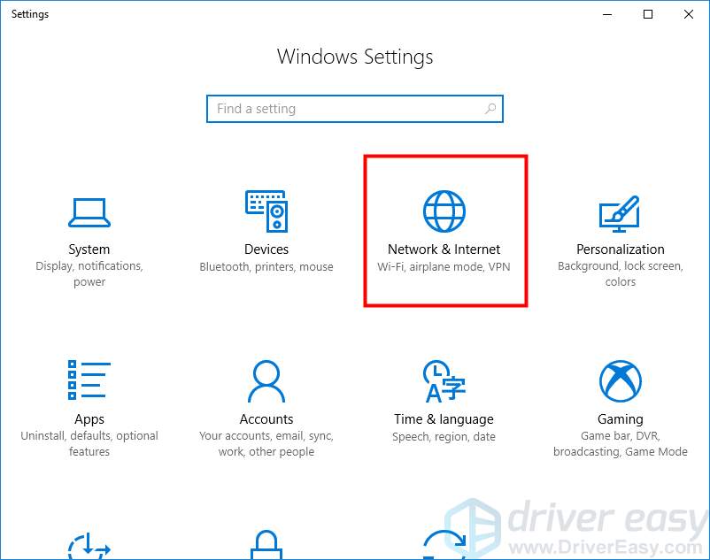 Windows 10 No Internet Access But Connected [SOLVED] - Driver Easy