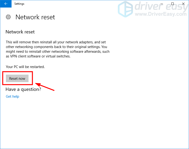 Windows 10 No Internet Access But Connected [SOLVED] - Driver Easy