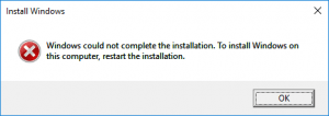 [Solved] | Windows Could Not Complete The Installation | Quickly ...