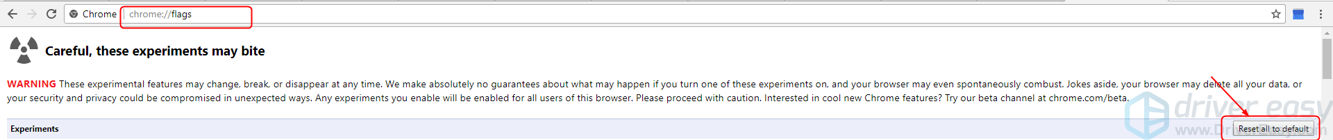 Solved: "This site can’t be reached" Chrome Error - Driver Easy