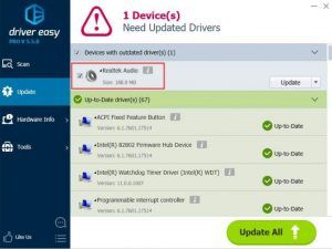 Fix Install Realtek HD Audio Driver Failure. Easily! - Driver Easy