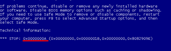 How to Fix 0x0000000A Blue Screen Error - Driver Easy