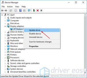 Solved: Internal Power Error on Windows 10 - Driver Easy
