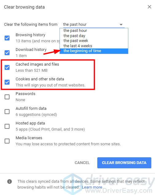 Fix YouTube 500 Internal Server Error - Driver Easy Fix YouTube 500 Internal Server Error - Driver Easy