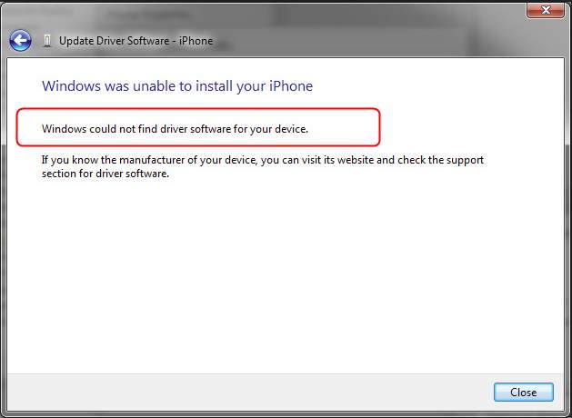 [Solved] Windows could not find driver software for your device ...