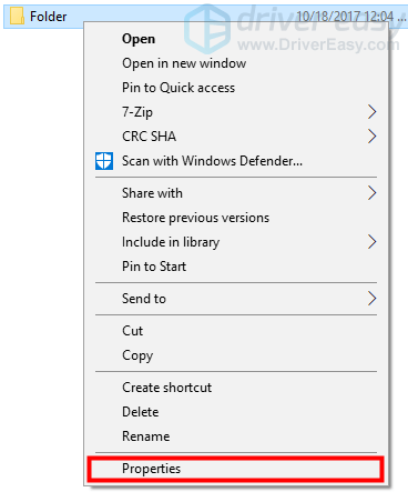 How to Fix "Access Denied" File and Folder Errors on Windows - Driver Easy