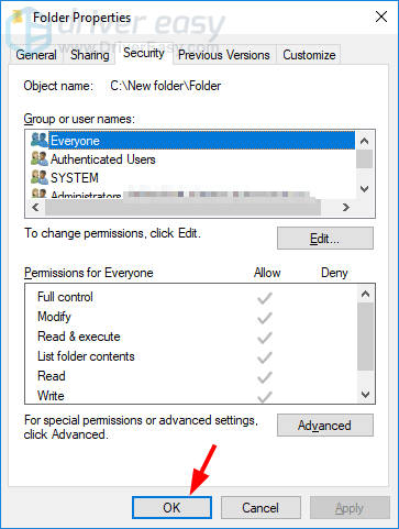 How to Fix "Access Denied" File and Folder Errors on Windows - Driver Easy