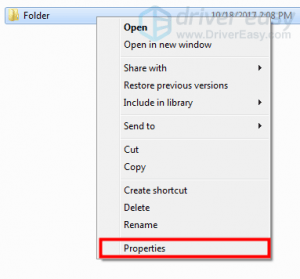 How to Fix "Access Denied" File and Folder Errors on Windows - Driver Easy