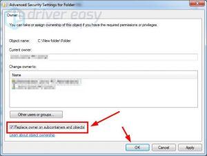 How to Fix "Access Denied" File and Folder Errors on Windows - Driver Easy