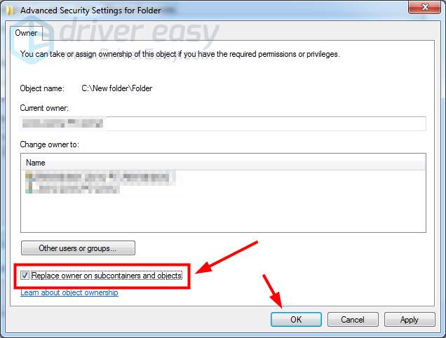How to Fix "Access Denied" File and Folder Errors on Windows - Driver Easy