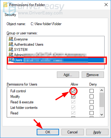How to Fix "Access Denied" File and Folder Errors on Windows - Driver Easy
