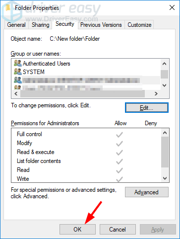 How to Fix "Access Denied" File and Folder Errors on Windows - Driver Easy