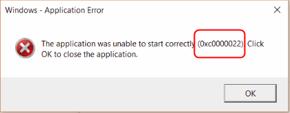 [Solved] Adobe: The application was unable to start correctly ...