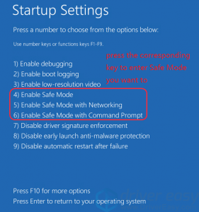 Windows 10 Safe Mode F8 not Working [SOLVED] - Driver Easy