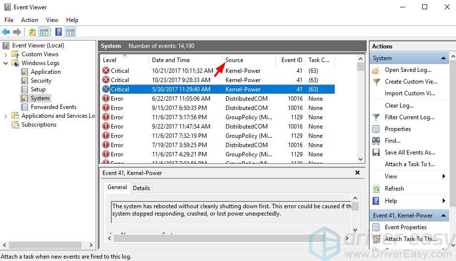 Easy Fixes for System Thread Exception Not Handled - Driver Easy Easy Fixes for System Thread Exception Not Handled - Driver Easy