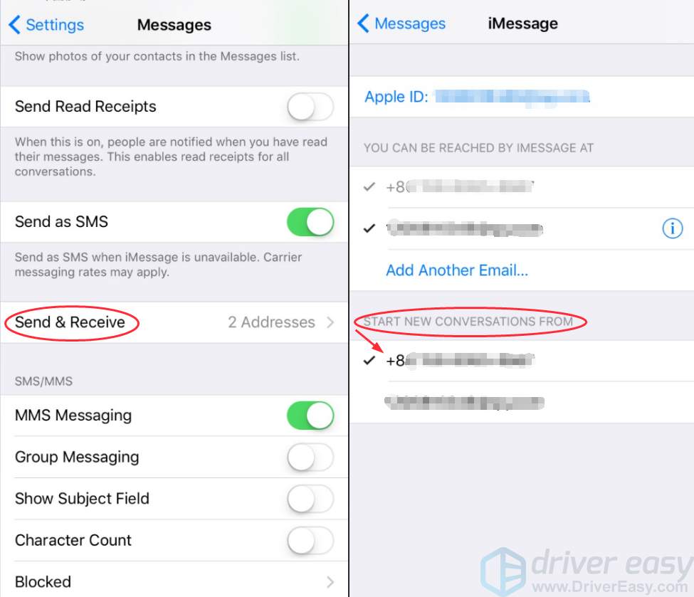 iMessages Not Working [Solved] - Driver Easy