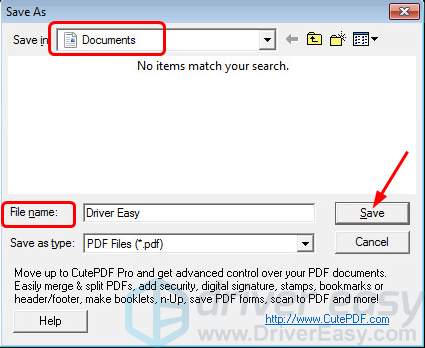 How to Print to PDF on Windows Easily & Quickly - Driver Easy