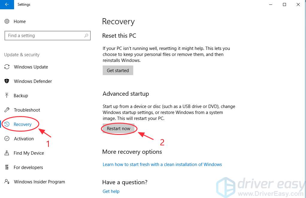 Windows 10 Safe Mode F8 not Working [SOLVED] - Driver Easy