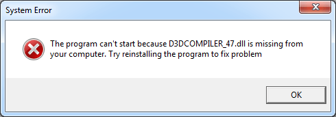 D3DCOMPILER_47.dll Is Missing [FIXED] - Driver Easy