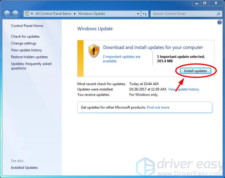 D3DCOMPILER_47.dll Is Missing [FIXED] - Driver Easy