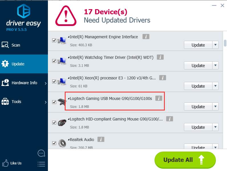 [Solved] Logitech Wireless Mouse Not Working - Driver Easy