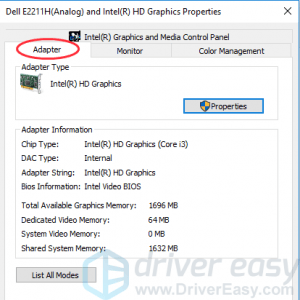 How to Check Graphics Card in Windows |Quickly & Easily - Driver Easy